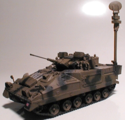 Warrior Observation Post Vehicle (1/87) | CM-87034