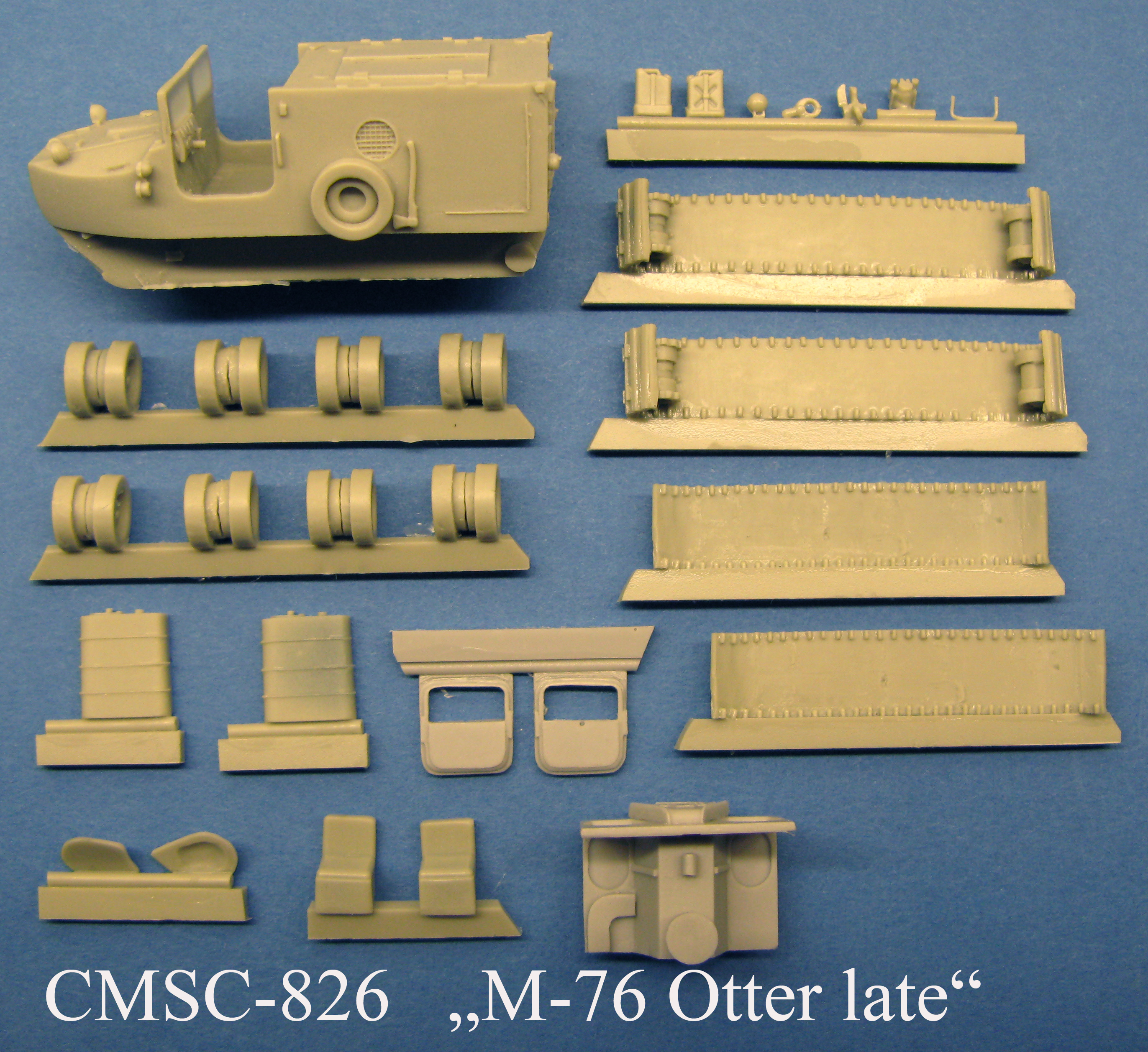 M-76 Otter Amphibious Tractor (1/87) | CM-87826