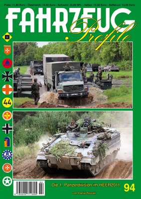 Die 1. Panzerdivision im HEER 2011 (BOOK) | FP-9094