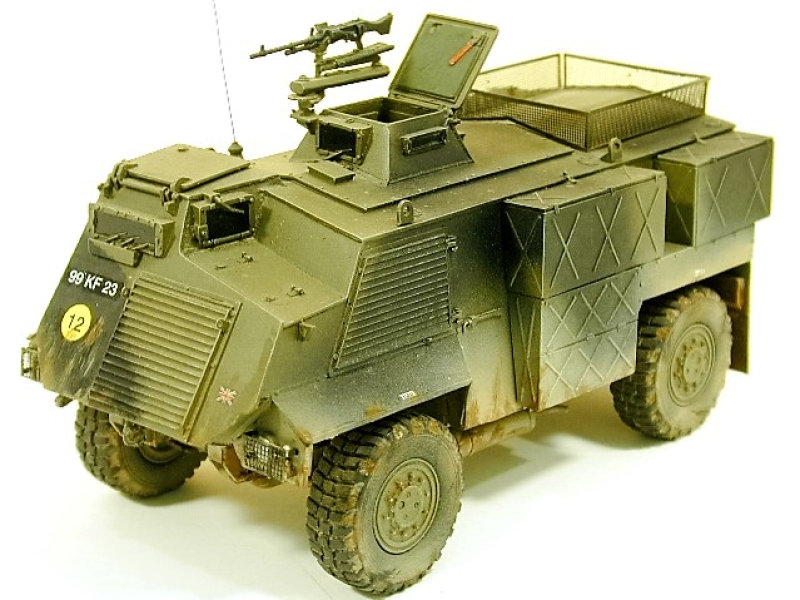 Saxon Wrecker (1/87) | CM-87851