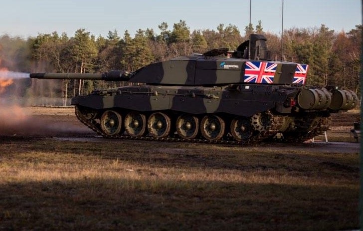 RBSL Challenger 2 LEP (1/87) | CM-87118