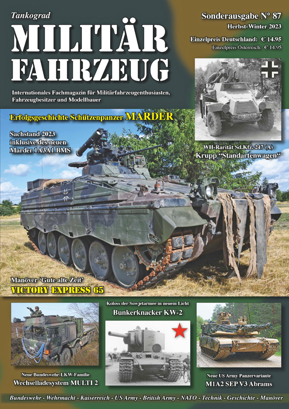 Militärfahrzeug 2/2024 (BOOK) | MF-2402