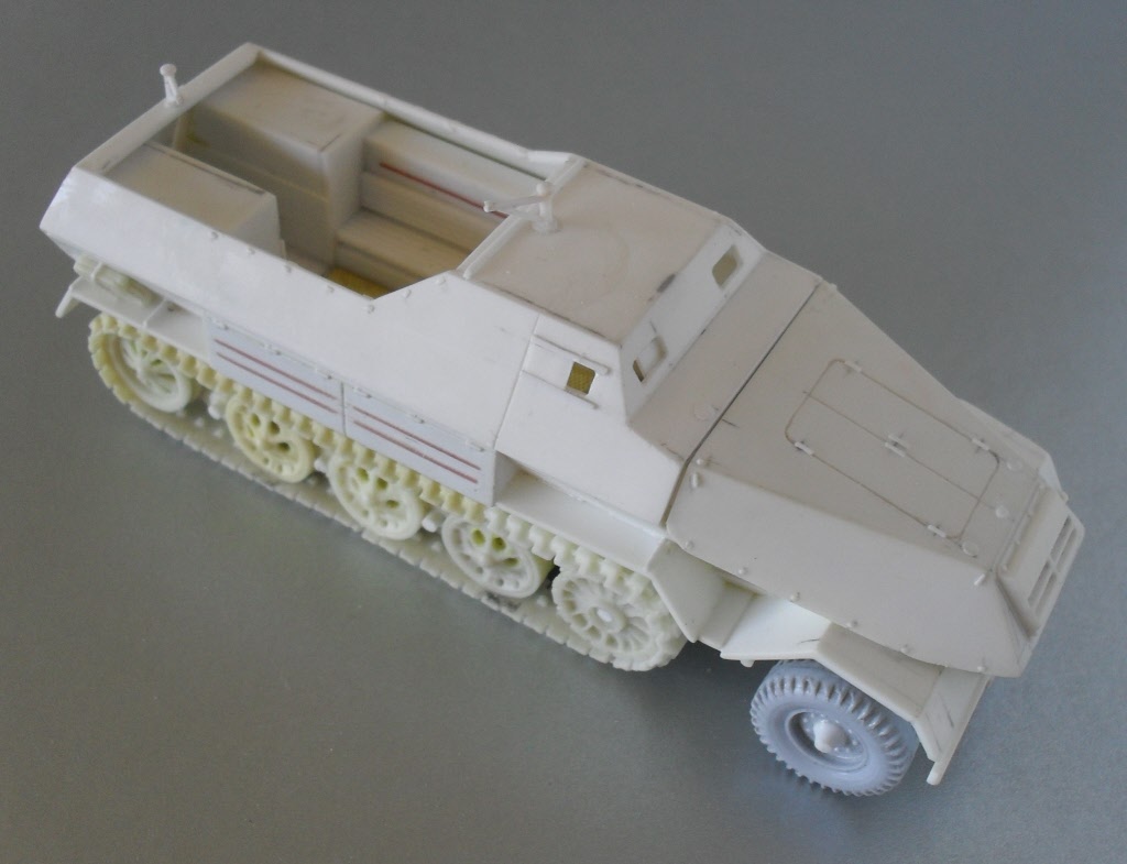 WWII High Tech Models (1/72)