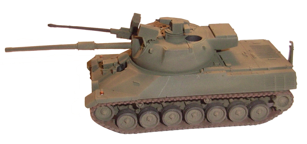 Leo I Dreiachsig Stabilisierter Turm T III F (1/87)