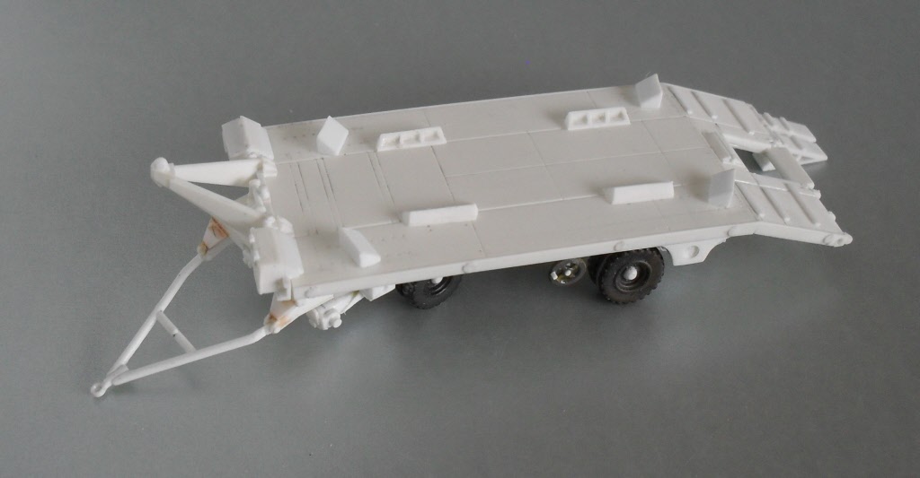 FV-3601 Dyson 50to Trailer (1/87) | CM-87088