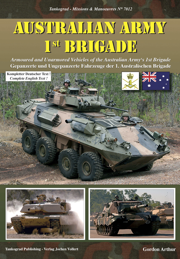 Australian Army 1st Brigade (BOOK) | MF-7012