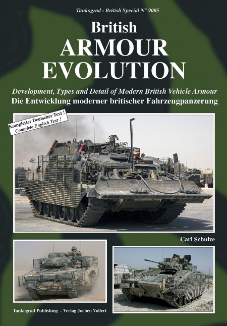 British Armour Evolution (BOOK) | MF-9005