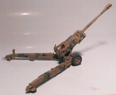 87067 M-198 155mm Howitzer USMC (1/87) | TRI-87067